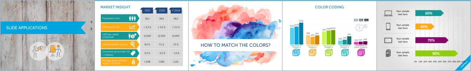 Slides Design Training - Prezentio