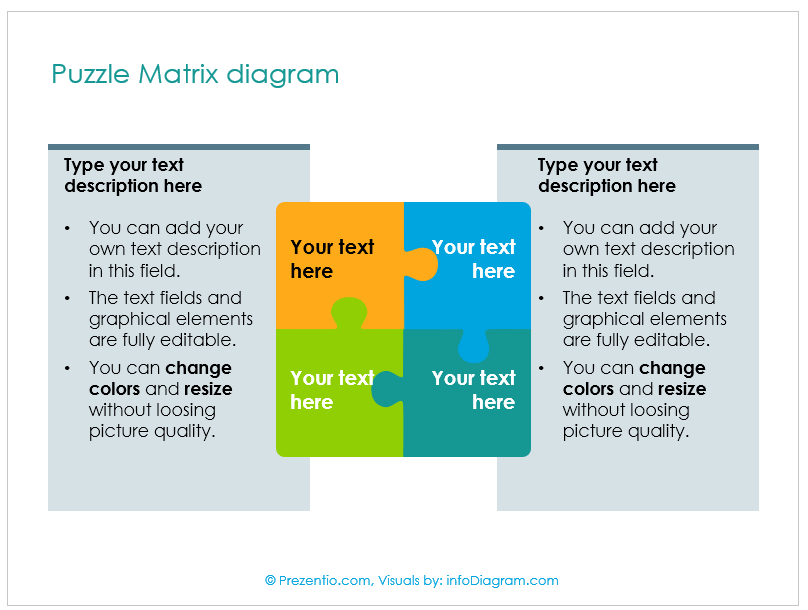 How To Create Puzzle Shapes In PowerPoint Prezentio